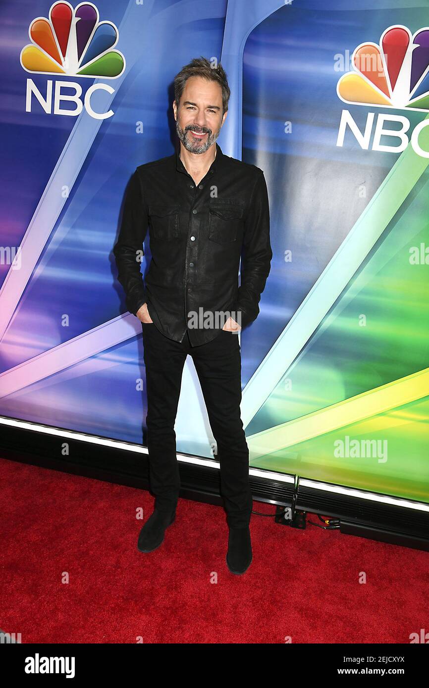Eric McCormack of " Will & Grace" attends the NBC 2020 Midseason Press ...