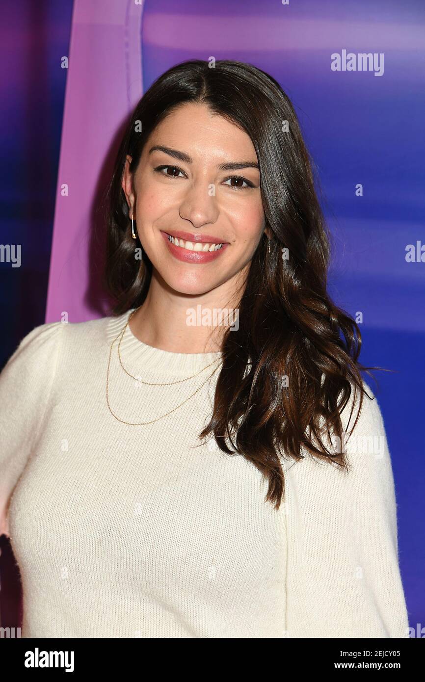 Jamie Gray Hyder of " Law & Order; Special Victims Unit" attends the ...