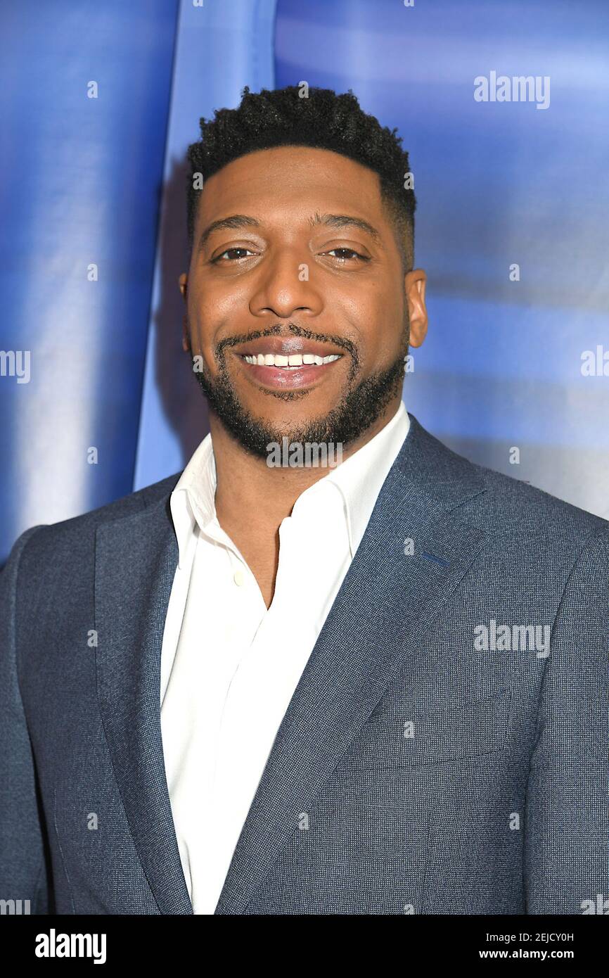 Jocko Sims of " New Amsterdam" attends the NBC 2020 Midseason Press ...