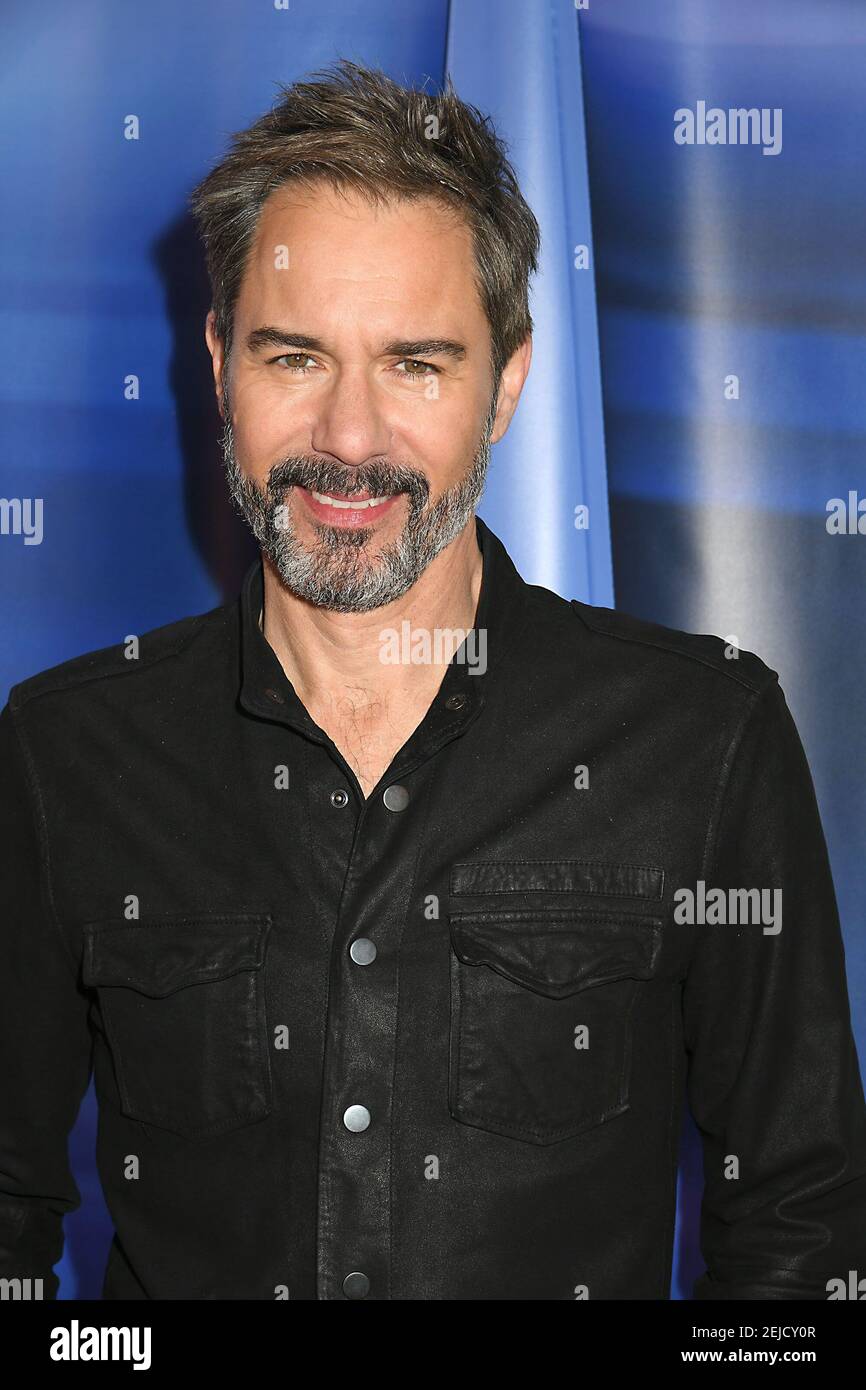 Eric McCormack of " Will & Grace" attends the NBC 2020 Midseason Press ...