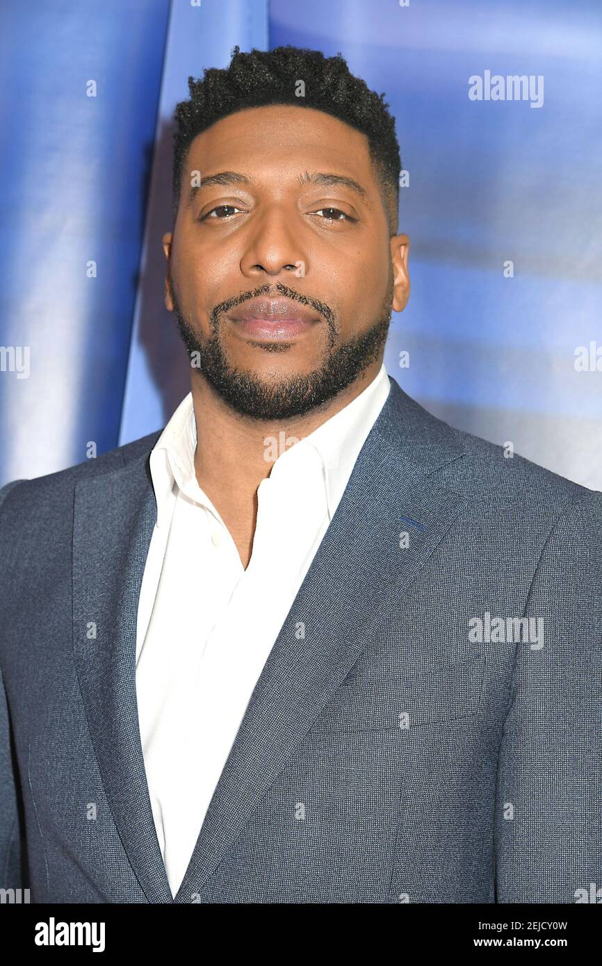 Jocko Sims of " New Amsterdam" attends the NBC 2020 Midseason Press ...