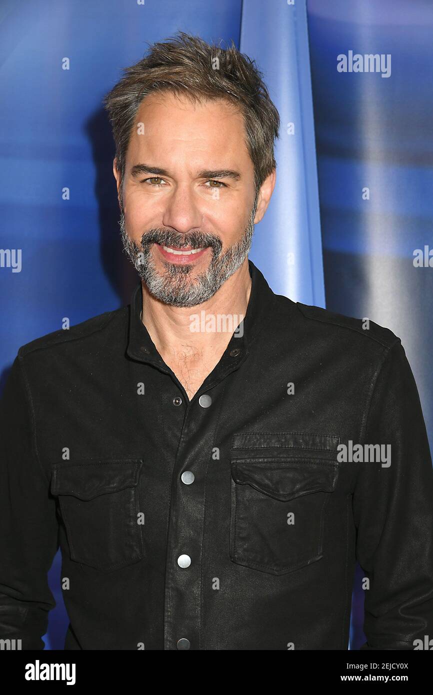 Eric McCormack of " Will & Grace" attends the NBC 2020 Midseason Press ...