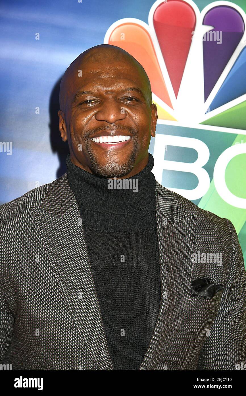 Terry Crews of " Brooklyn Nine-Nine" attend the NBC 2020 Midseason ...