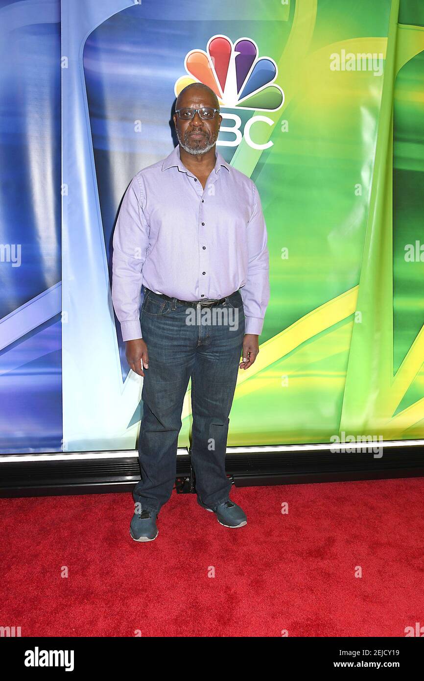 Andre Braugher of " Brooklyn Nine-Nine" attends the NBC 2020 Midseason ...