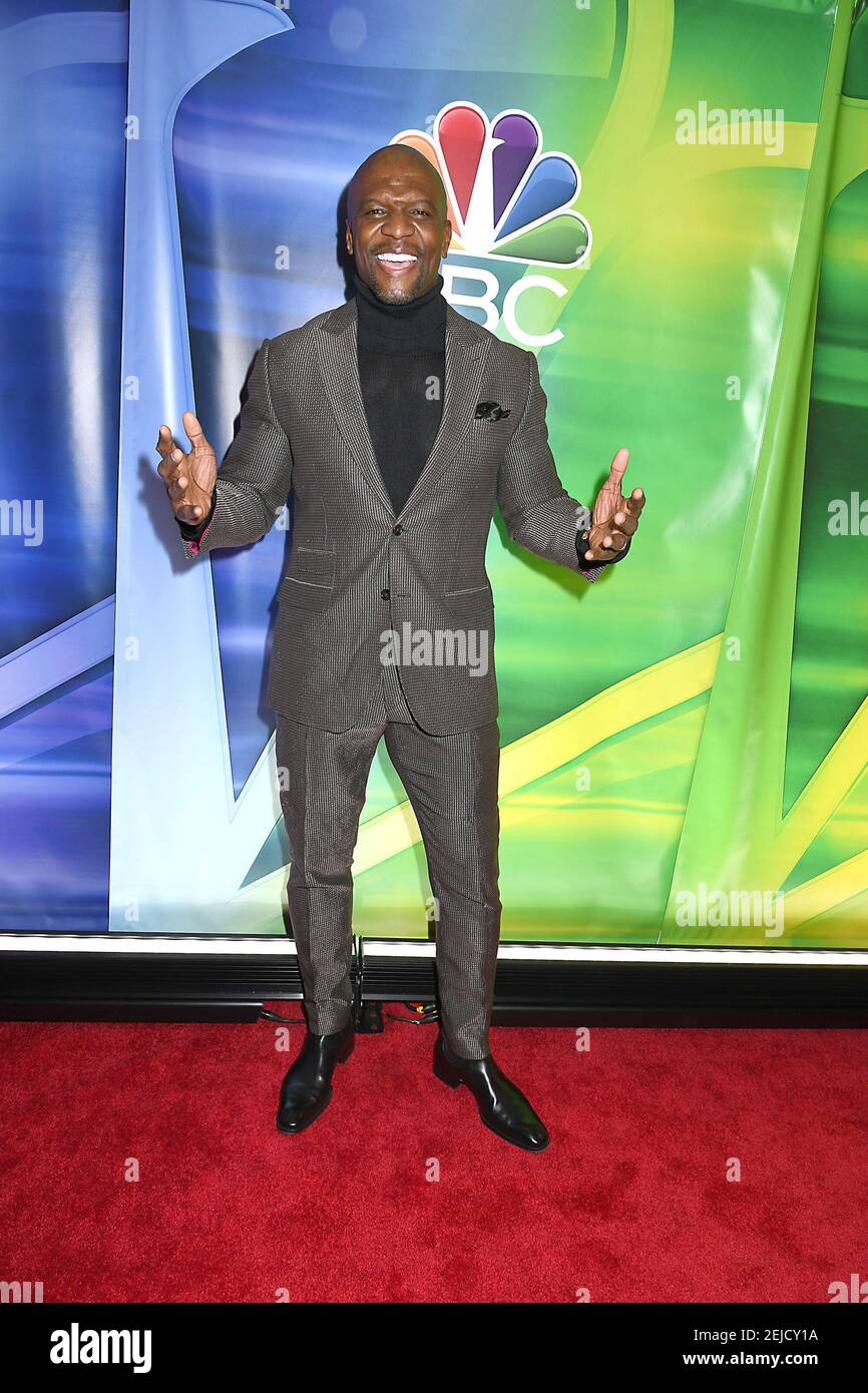Terry Crews of " Brooklyn Nine-Nine" attend the NBC 2020 Midseason ...