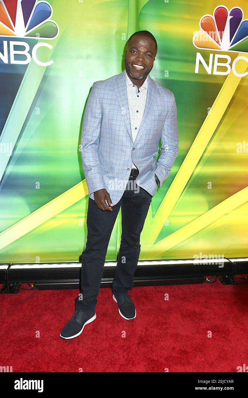 Reno Wilson of "Good Girls" attends the NBC 2020 Midseason Press Junket ...