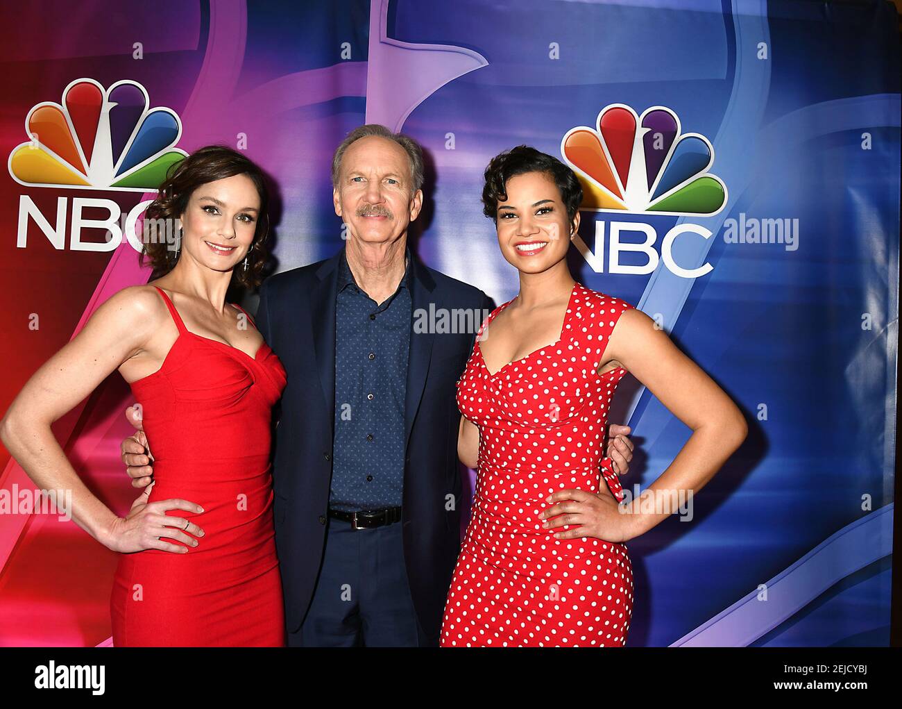 Sarah Wayne Callies, Michael O'Neal & Michele Weaver of "Council of ...
