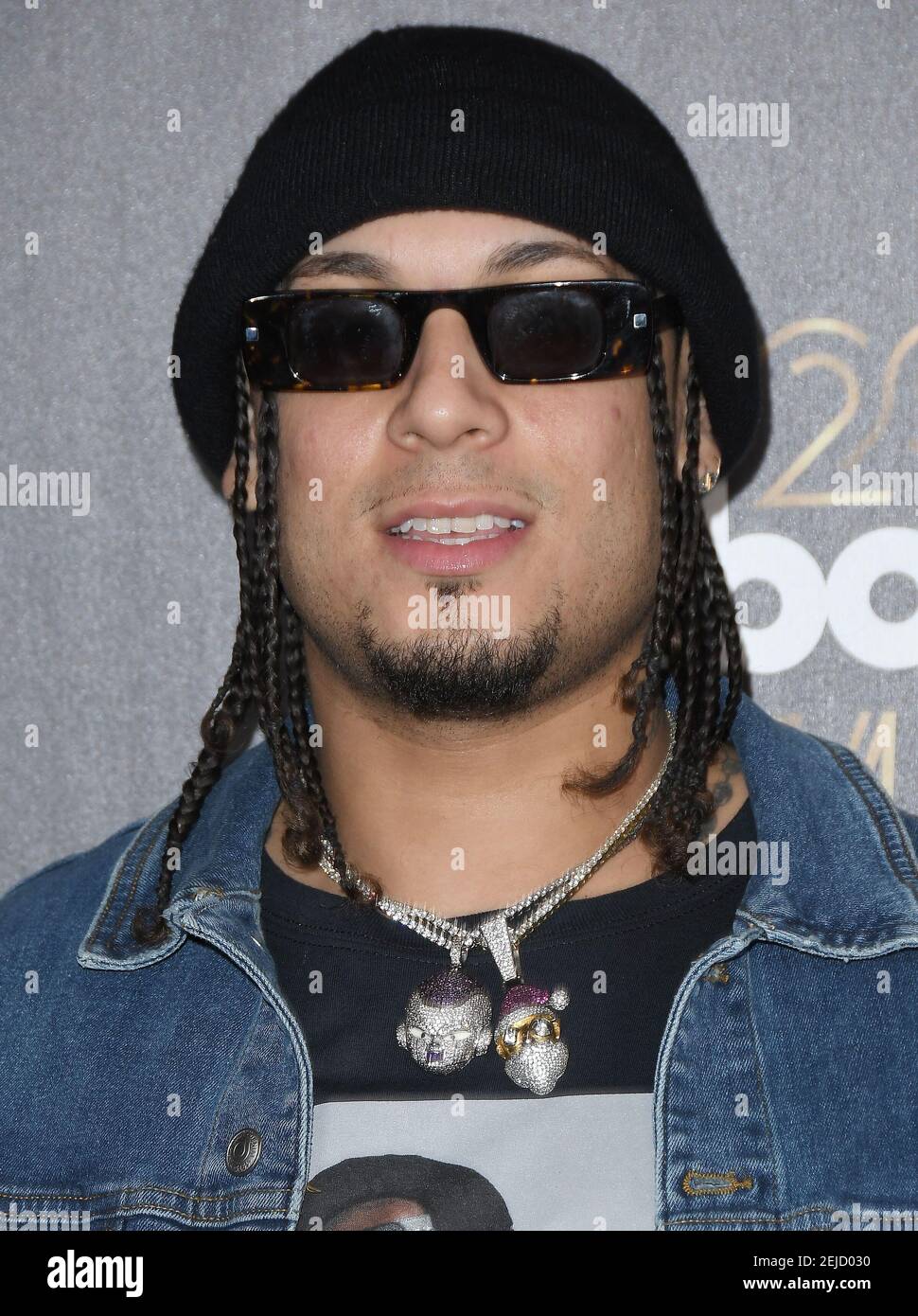 Brandon Bills arrives at the 2020 Billboard Power List Event held at ...