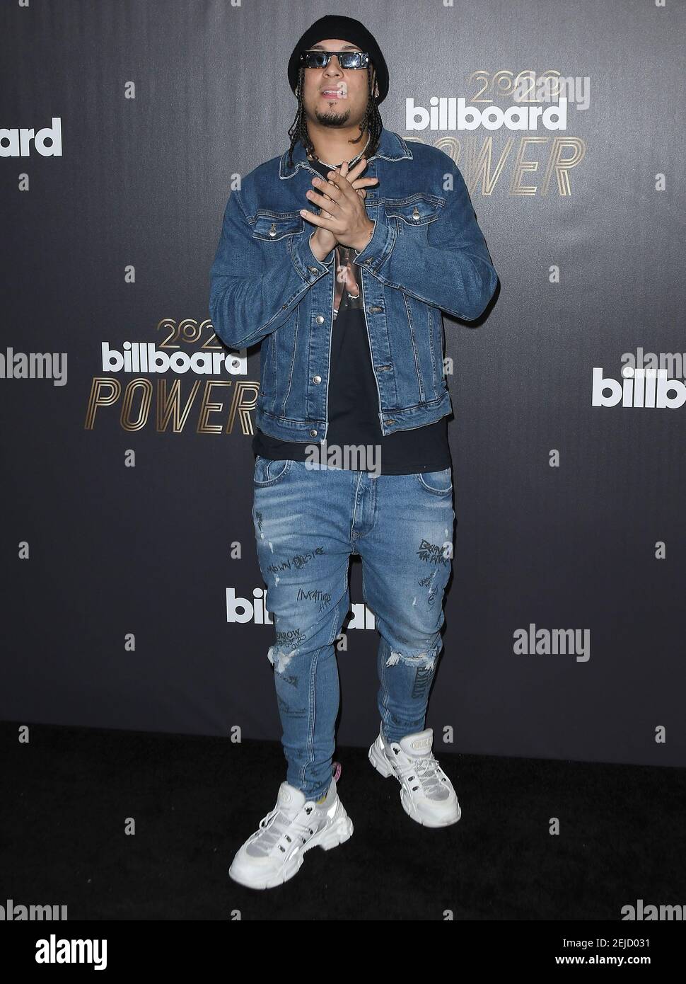 Brandon Bills arrives at the 2020 Billboard Power List Event held at ...