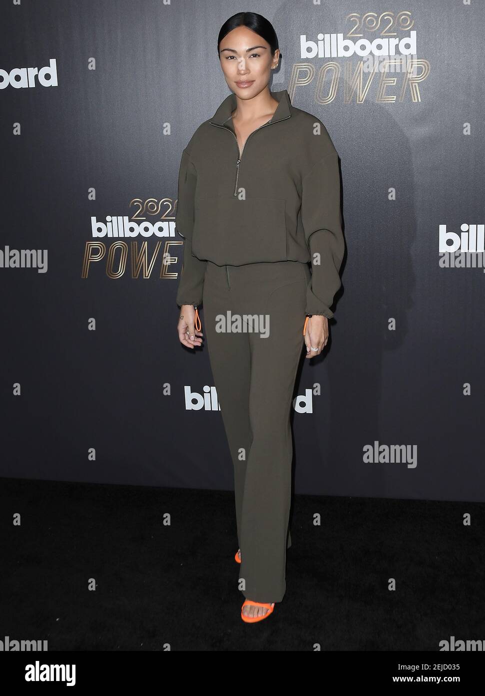 Stephanie Shepherd arrives at the 2020 Billboard Power List Event held ...