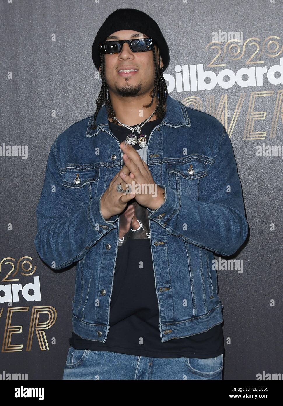 Brandon Bills arrives at the 2020 Billboard Power List Event held at ...
