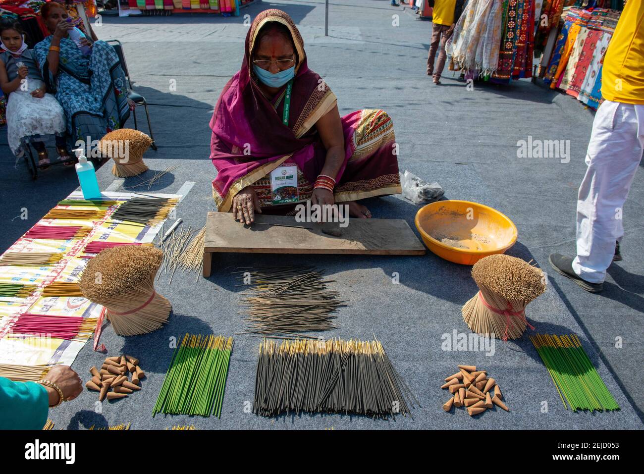 Hunar haat 2021 hi-res stock photography and images - Alamy