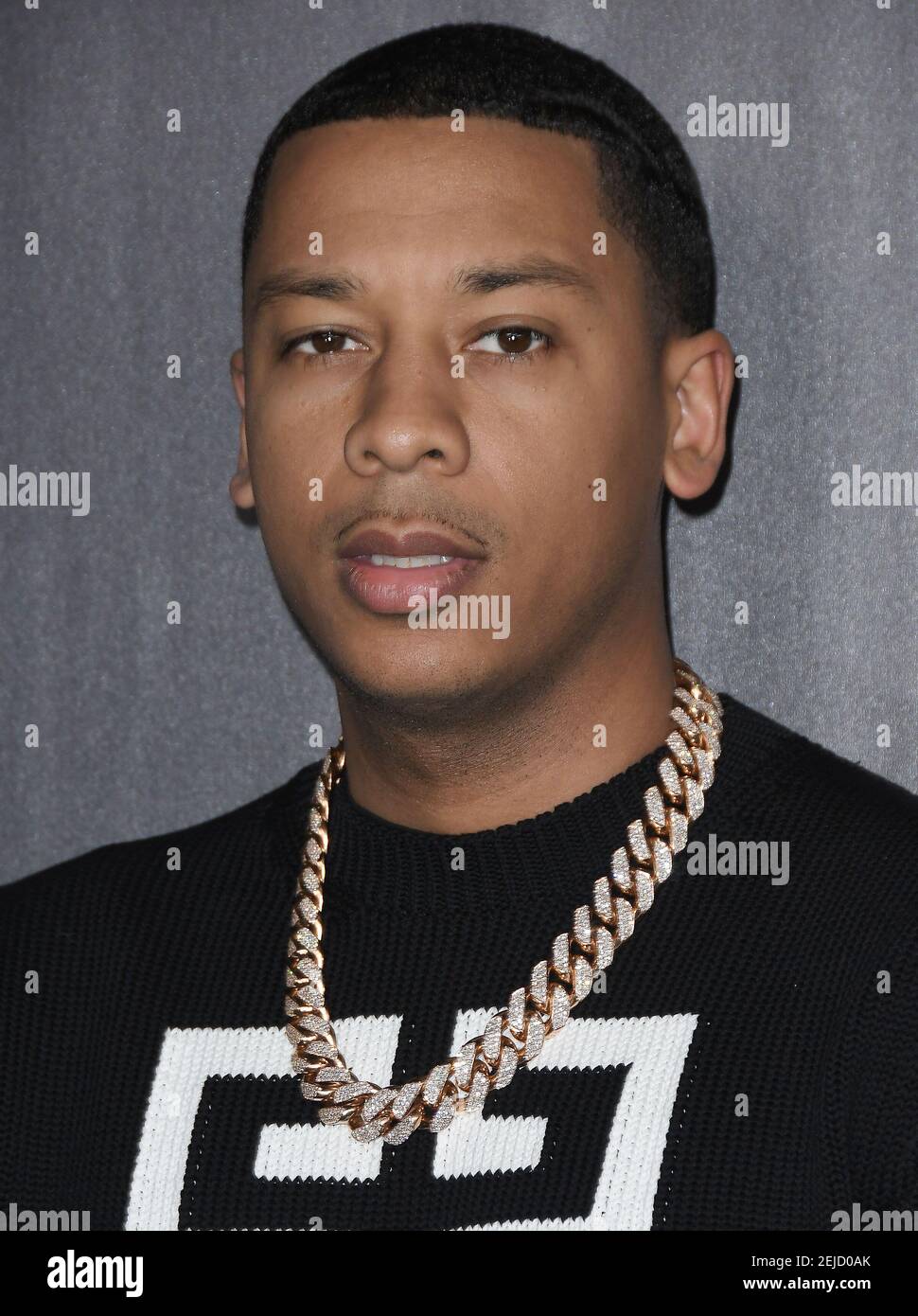 Brooklyn Johnny arrives at the 2020 Billboard Power List Event held at ...