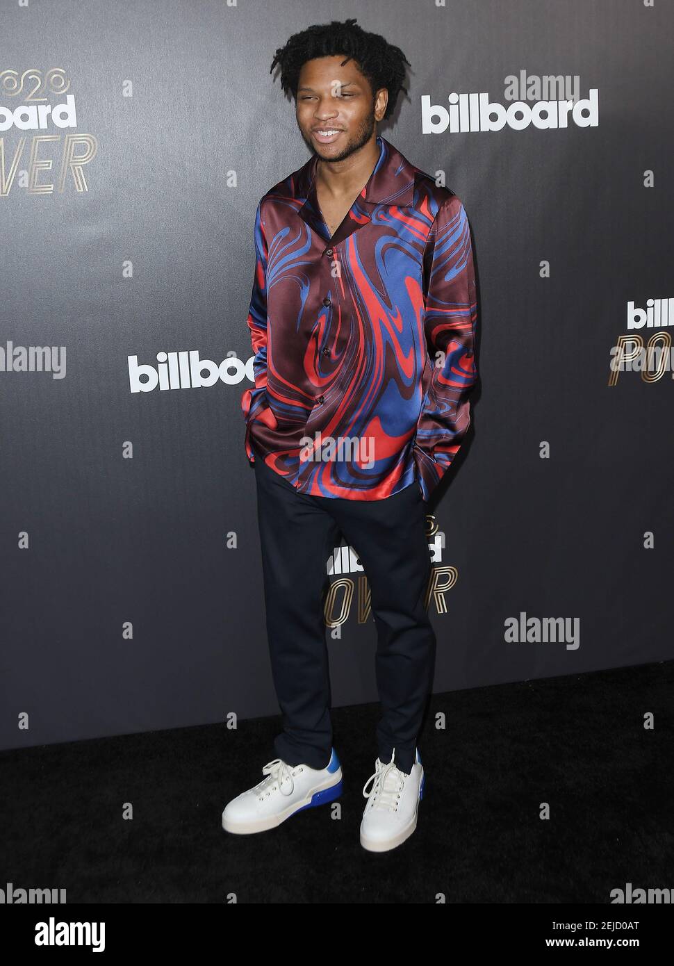 Gallant arrives at the 2020 Billboard Power List Event held at ...