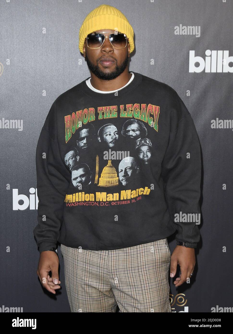 Jac Ross arrives at the 2020 Billboard Power List Event held at ...