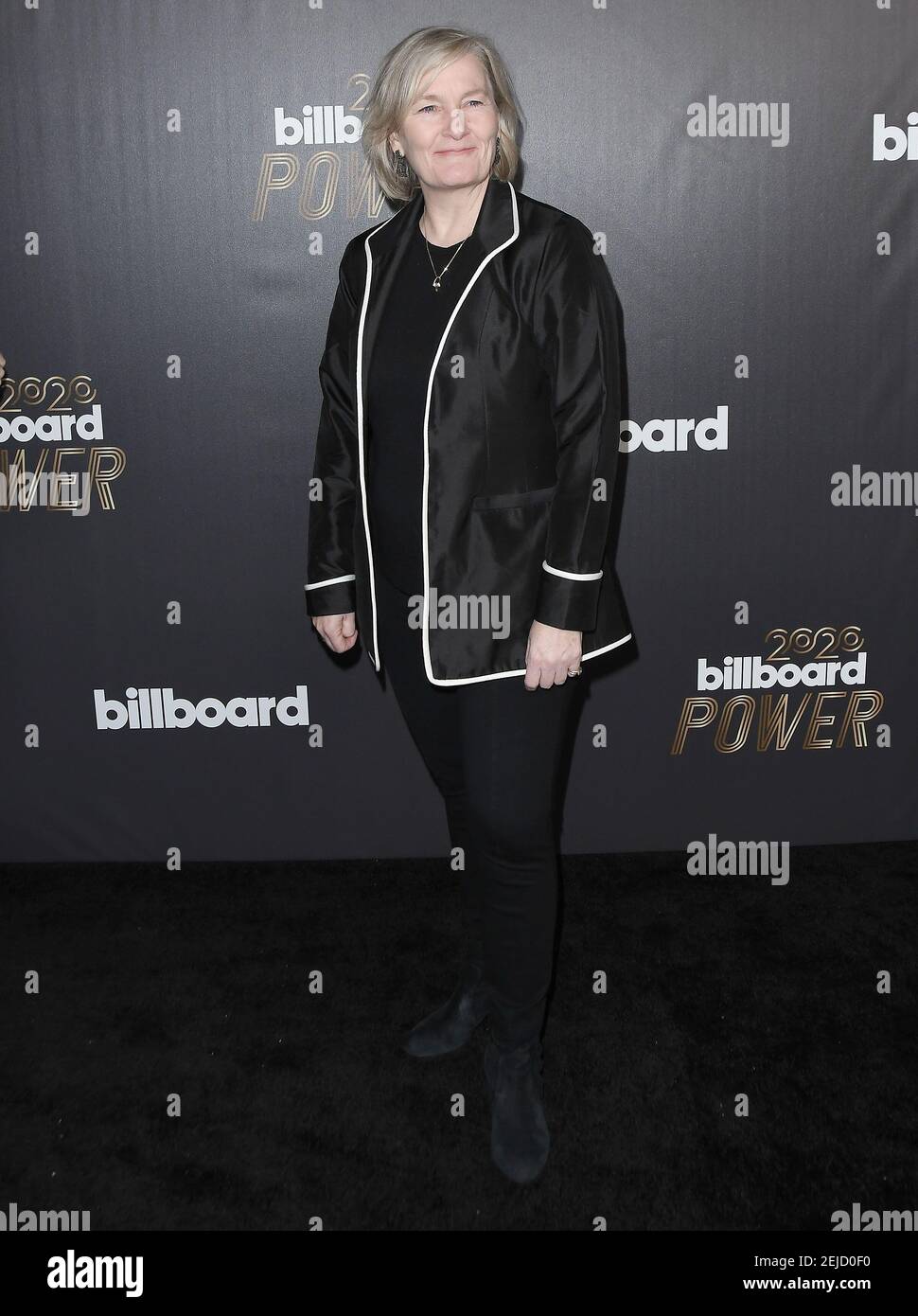Helen Murphy arrives at the 2020 Billboard Power List Event held at ...
