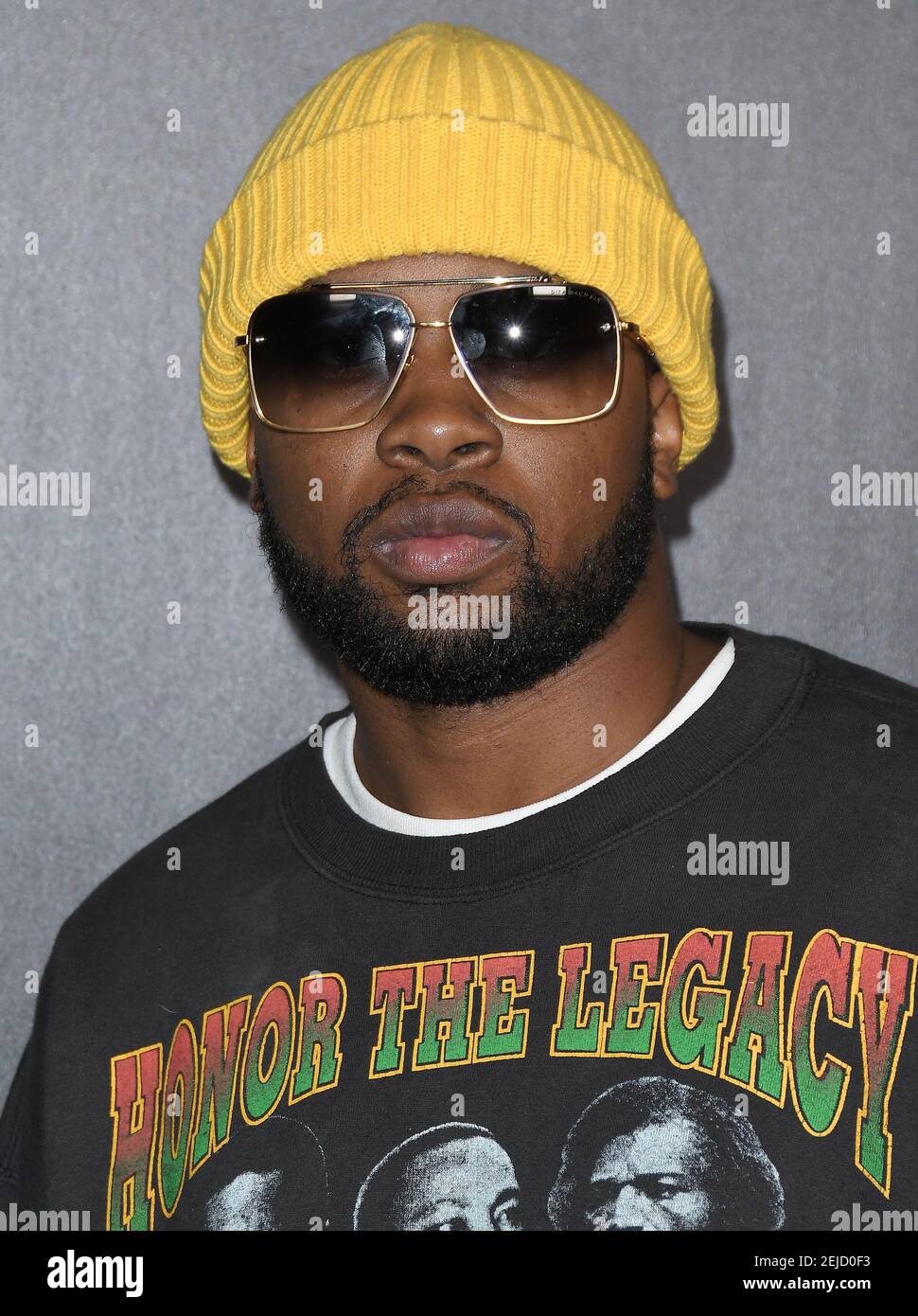 Jac Ross arrives at the 2020 Billboard Power List Event held at ...