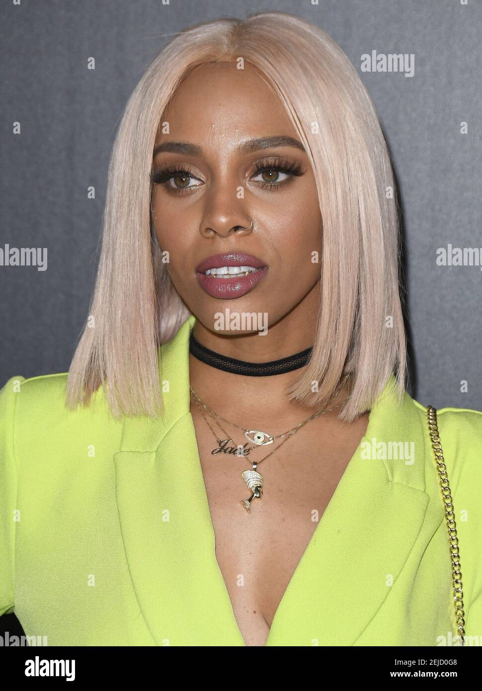 Jade Novah arrives at the 2020 Billboard Power List Event held at ...