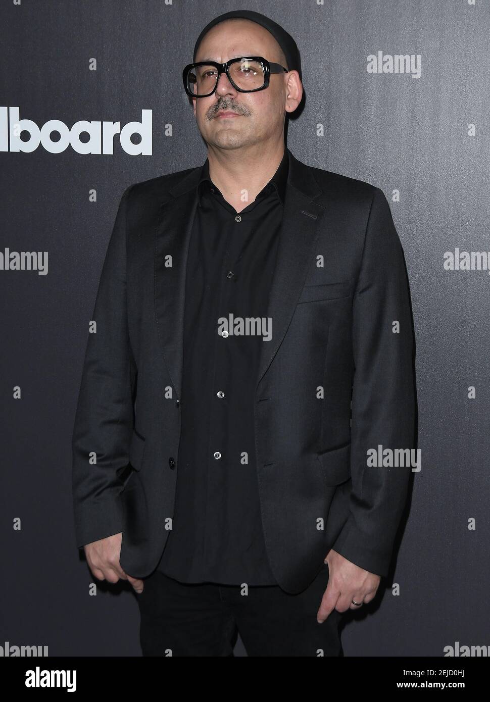 Josh Abraham arrives at the 2020 Billboard Power List Event held at ...
