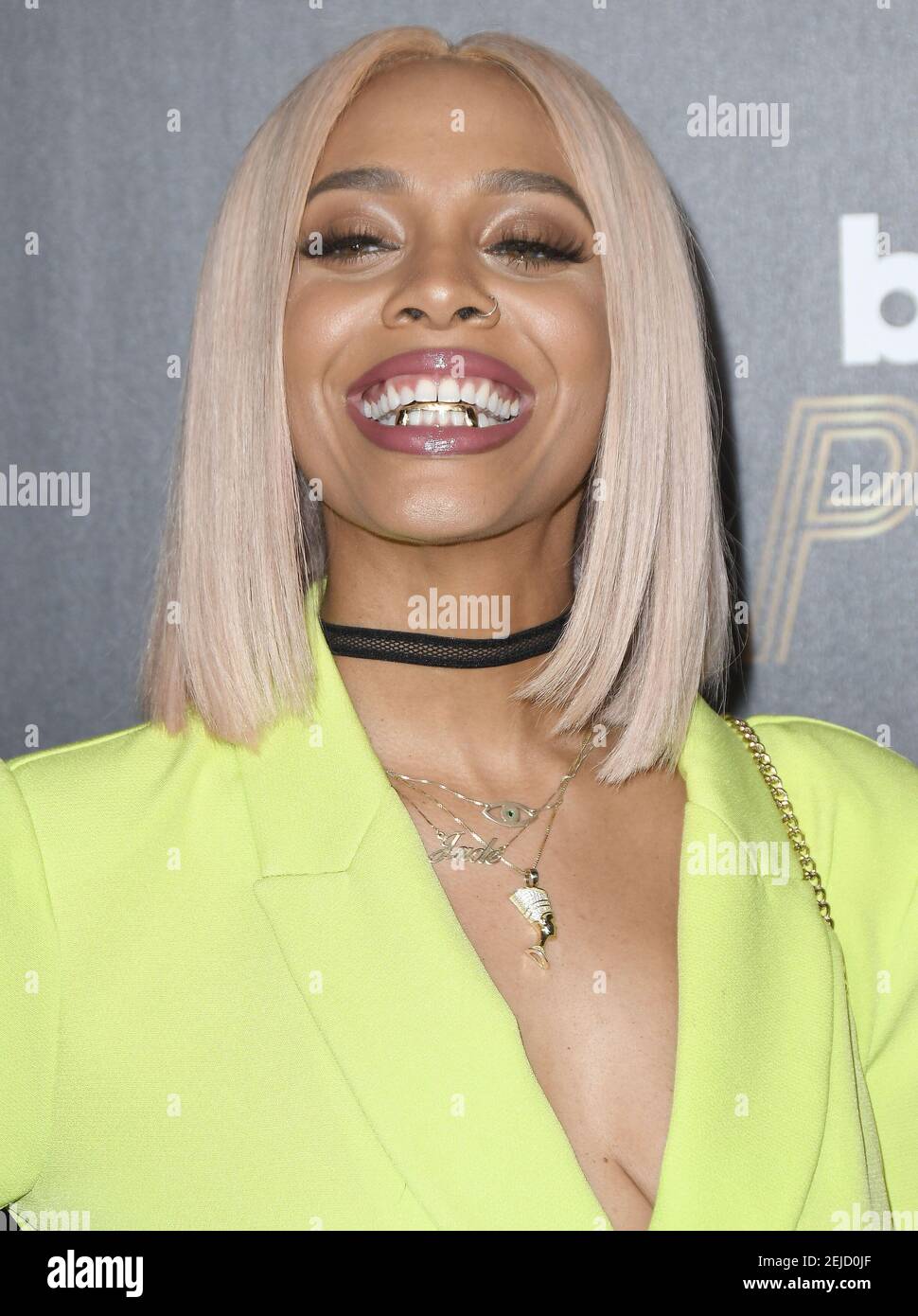 Jade Novah arrives at the 2020 Billboard Power List Event held at ...