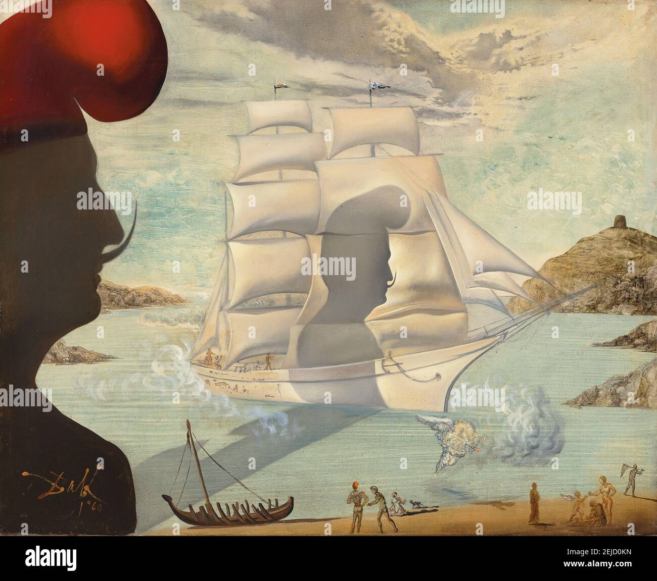 Salvador Dali The Ship