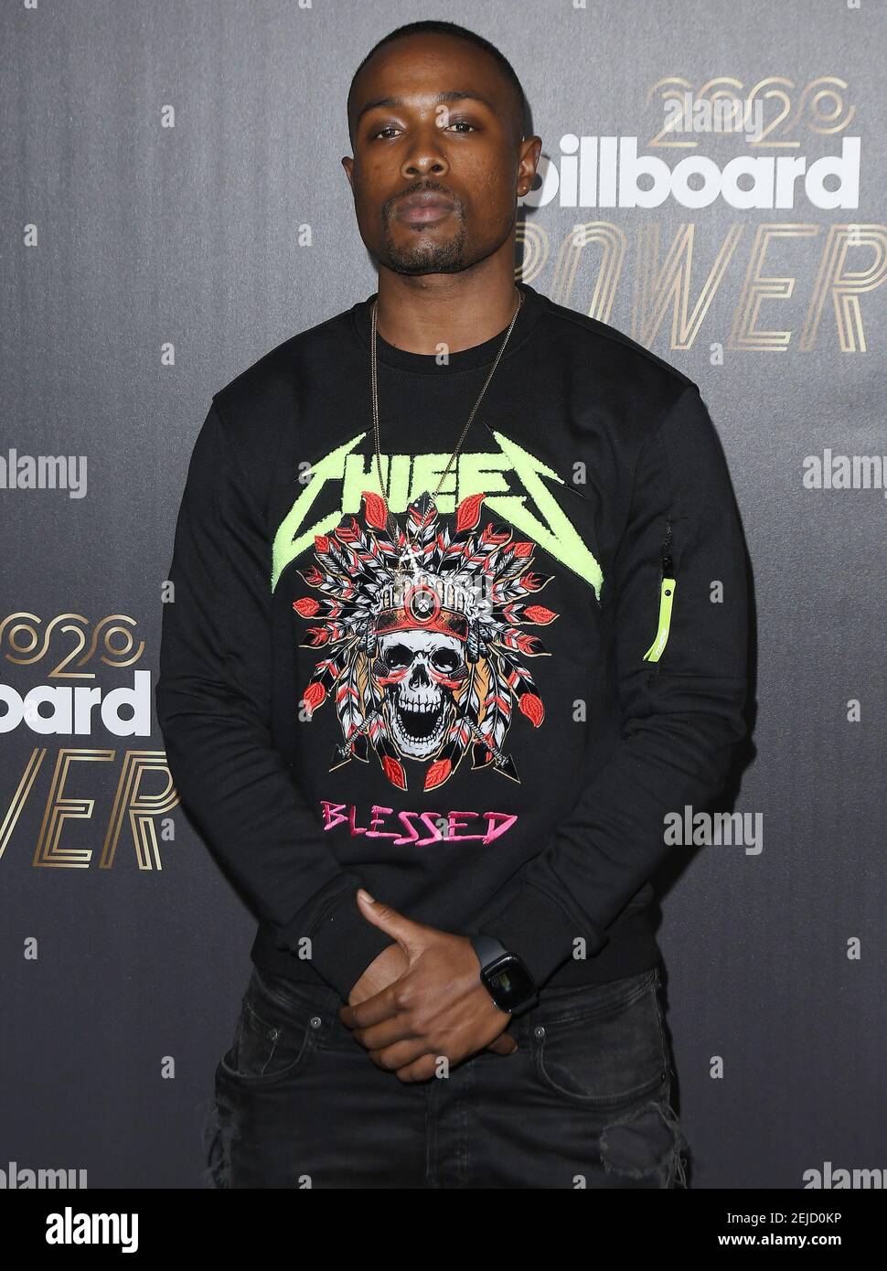 Matik arrives at the 2020 Billboard Power List Event held at NeueHouse ...