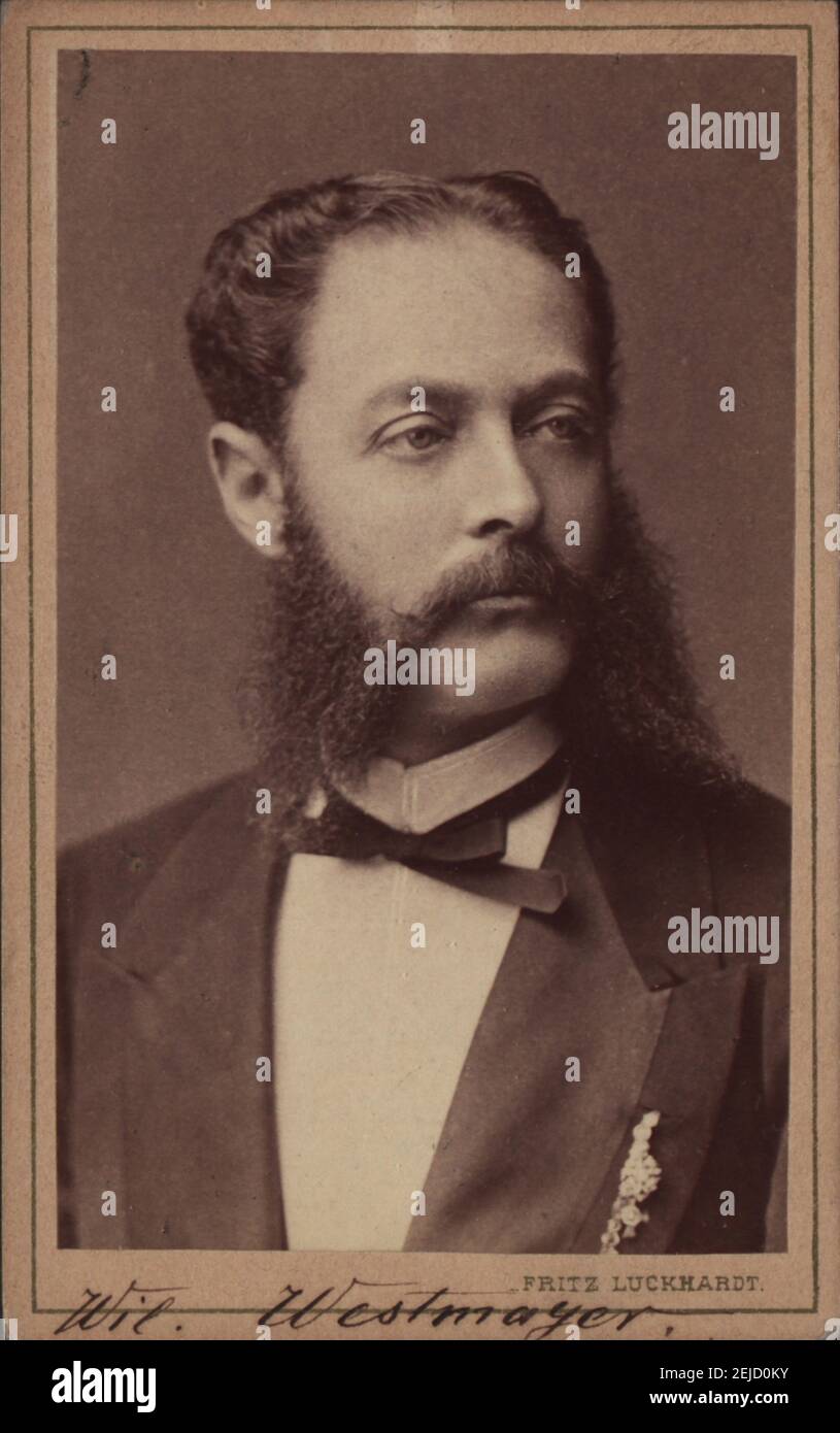 Wilhelm westmeyer hi-res stock photography and images - Alamy