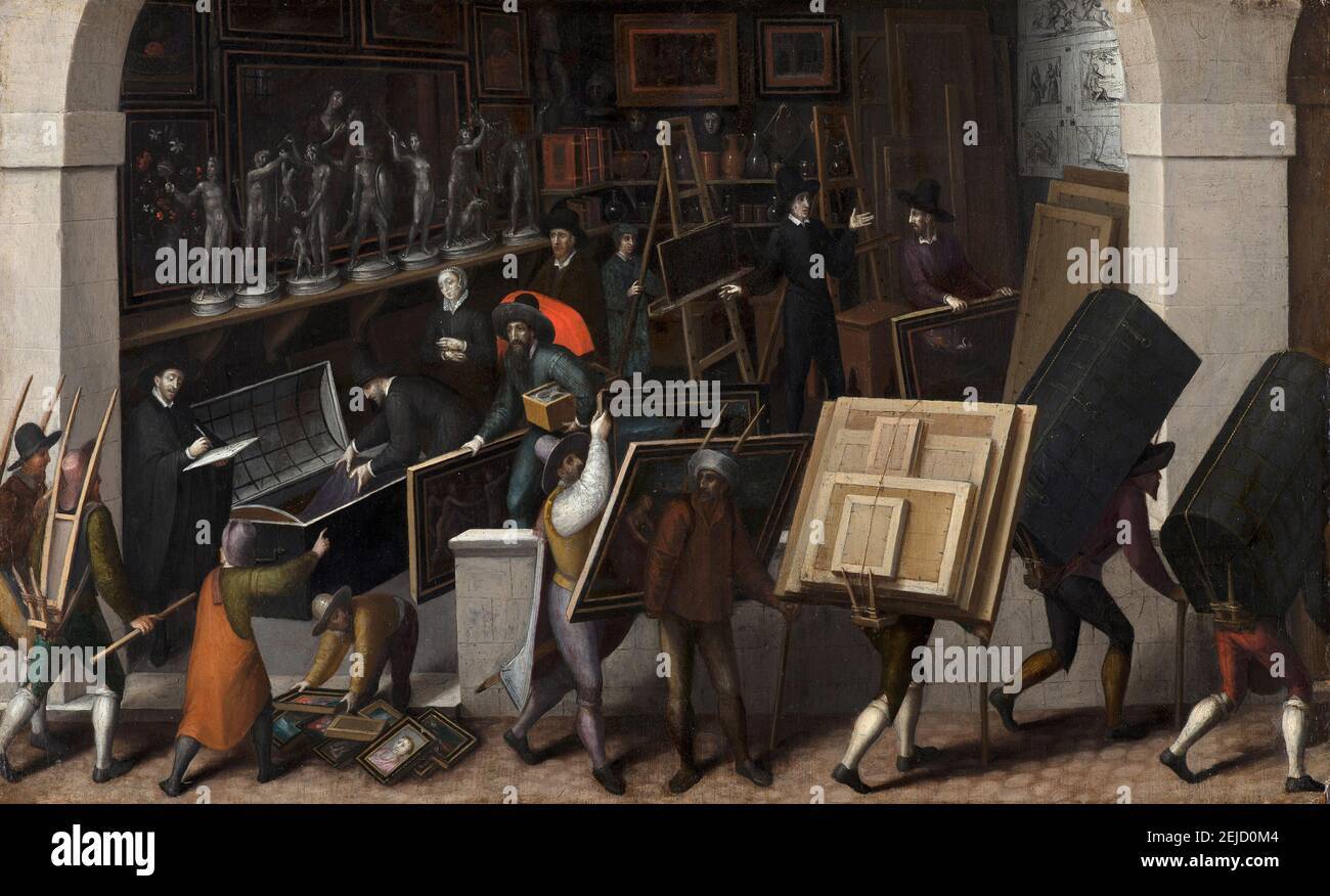 Francois bunel the younger hi-res stock photography and images - Alamy