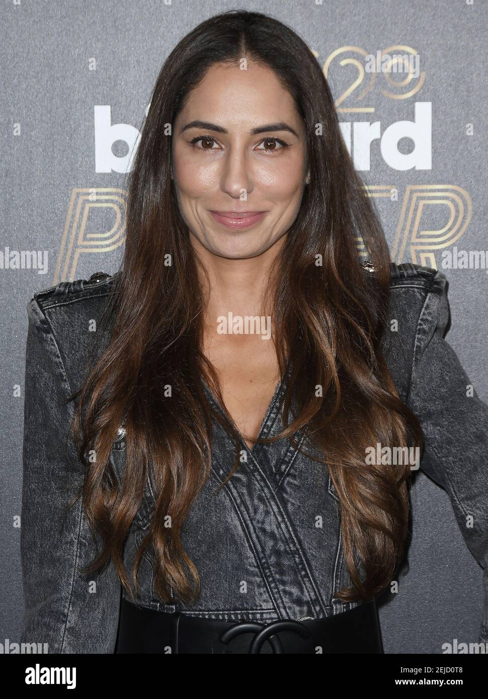 Celine Joshua arrives at the 2020 Billboard Power List Event held at ...