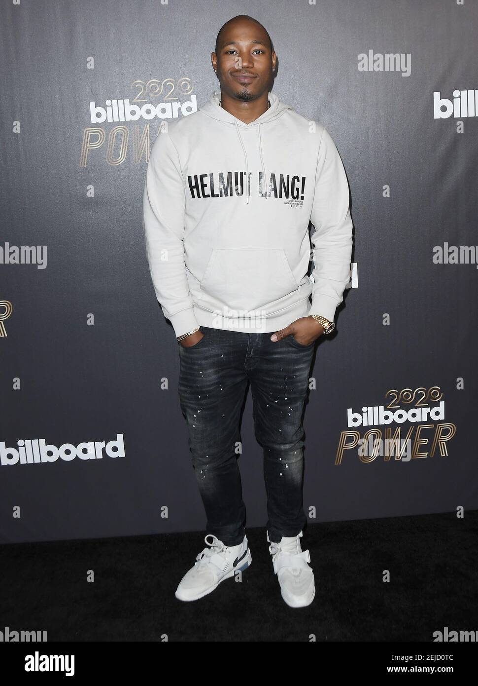 Kris D. Lofton arrives at the 2020 Billboard Power List Event held at ...