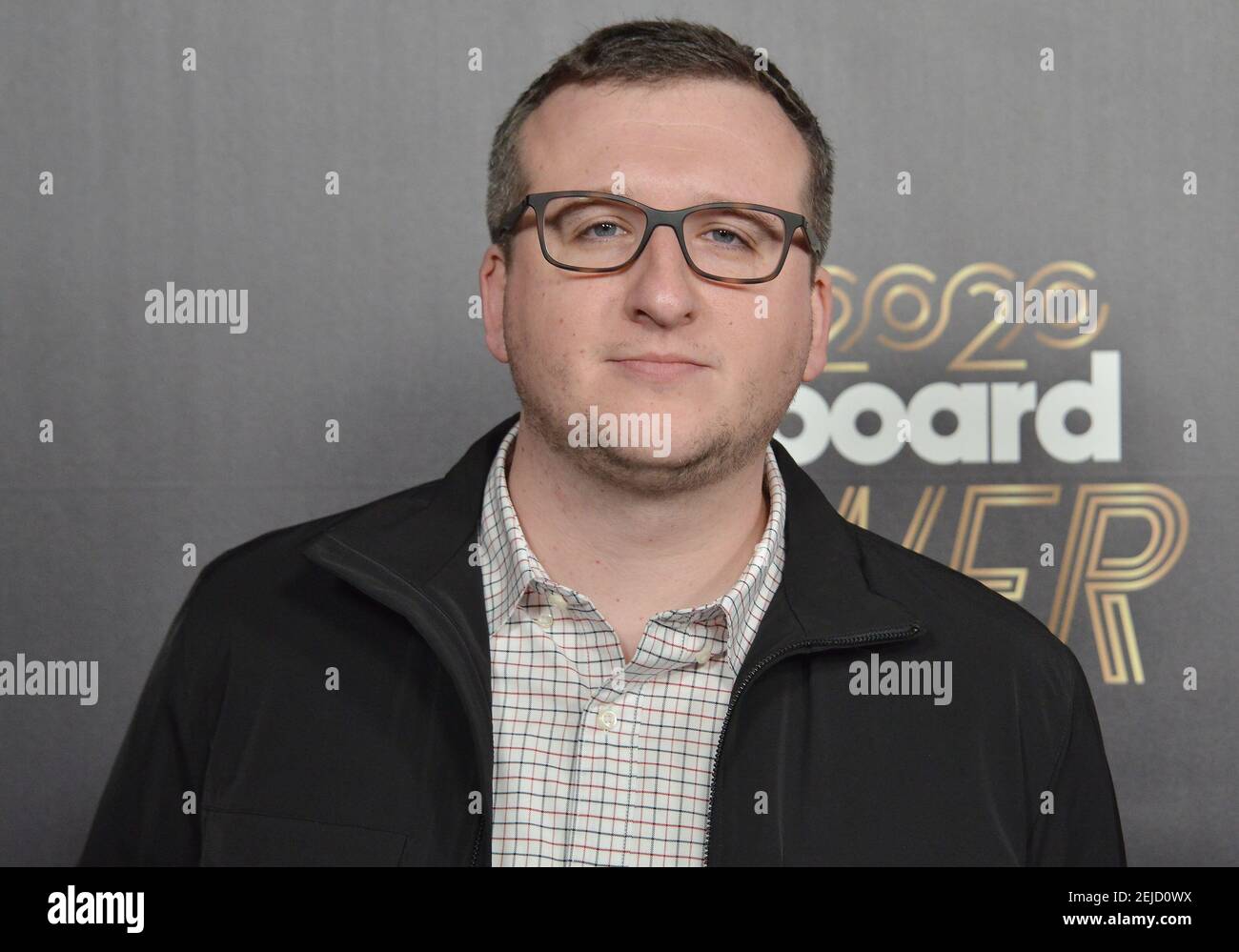 Jeff Vaughn arrives at the 2020 Billboard Power List Event held at ...