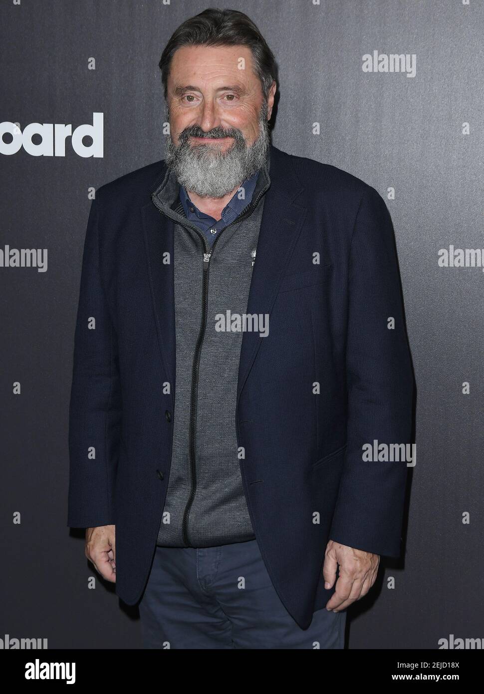 Jesus Lopez arrives at the 2020 Billboard Power List Event held at ...