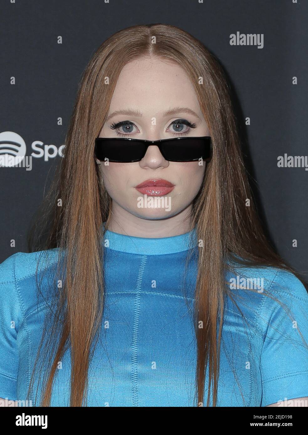 Ayla walking the red carpet at the Spotify Hosts "Best New Artist ...