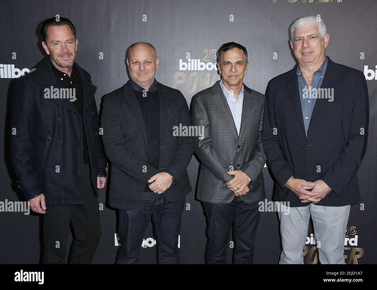 (L-R) Darryl Eaton, Rick Roskin, Mitch Rose, and Rob Light at the 2020 ...