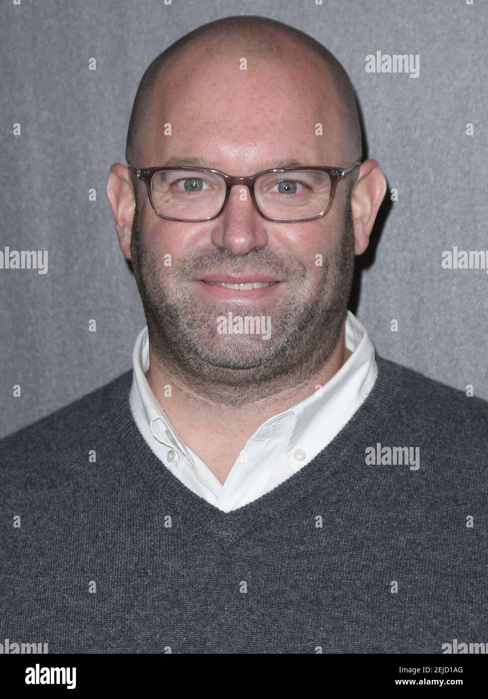 Darren Pfeffer arrives at the 2020 Billboard Power List Event held at ...