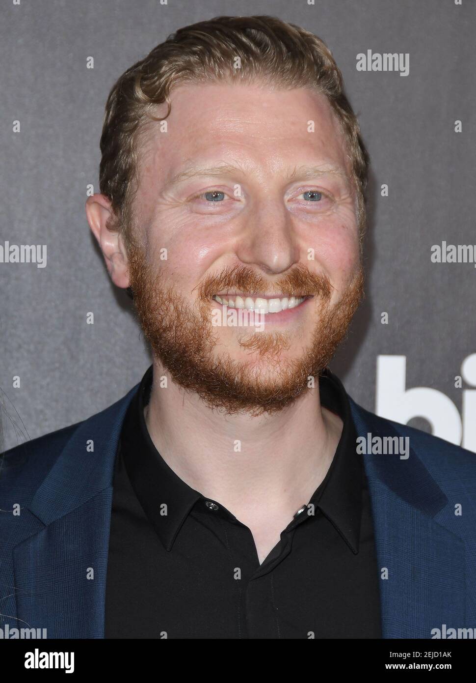 Mitchell Shymansky arrives at the 2020 Billboard Power List Event held ...