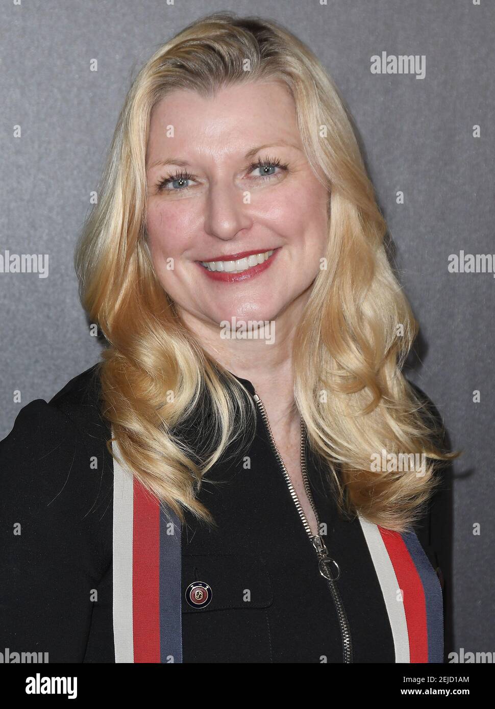Elizabeth Matthews arrives at the 2020 Billboard Power List Event held ...