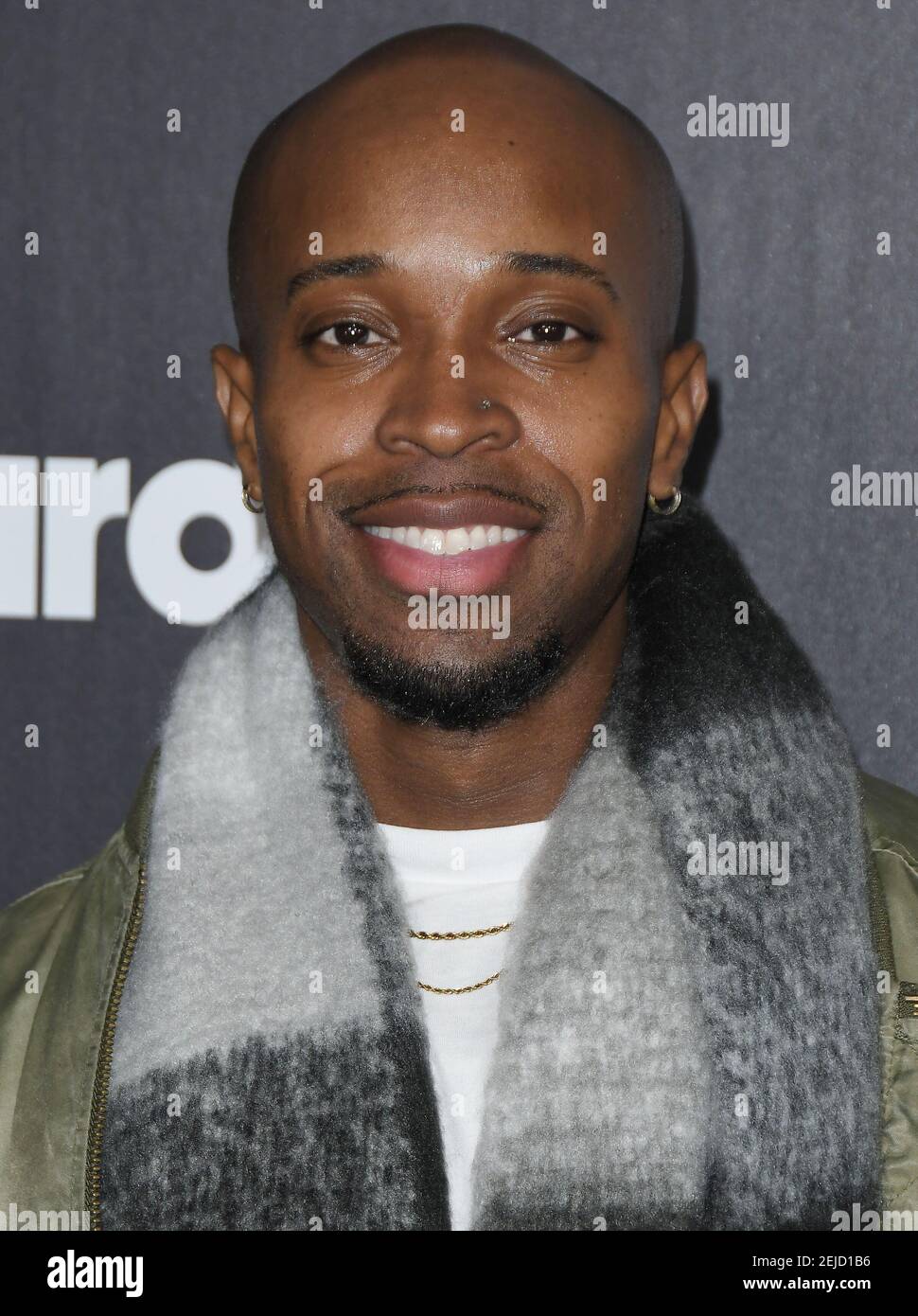 Corey Mekell arrives at the 2020 Billboard Power List Event held at ...