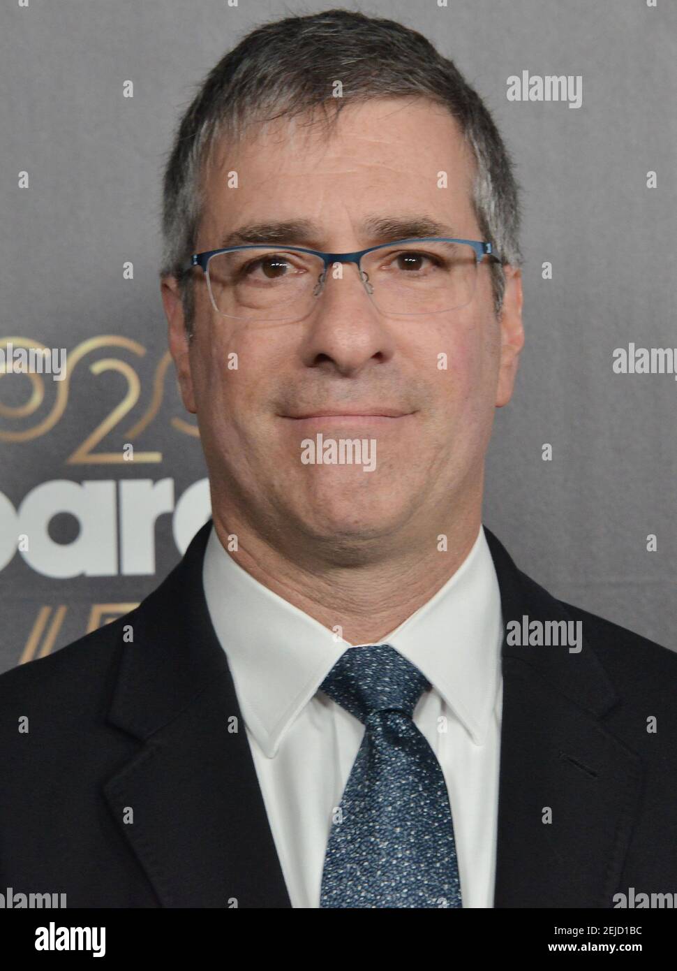 Lawrence Mestel arrives at the 2020 Billboard Power List Event held at ...