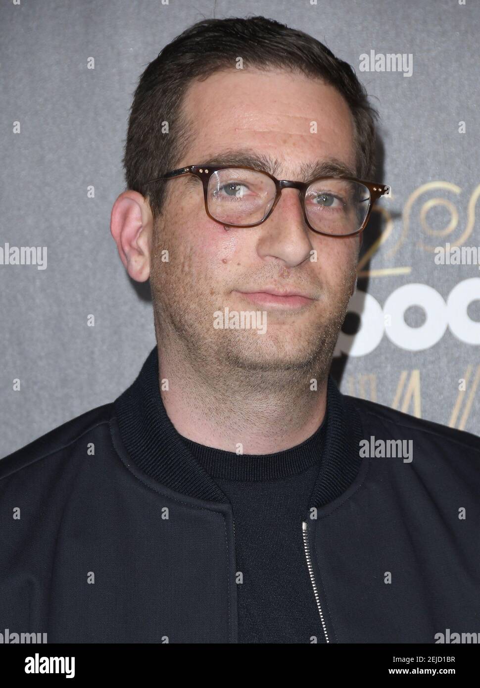 Andrew Gertler arrives at the 2020 Billboard Power List Event held at ...