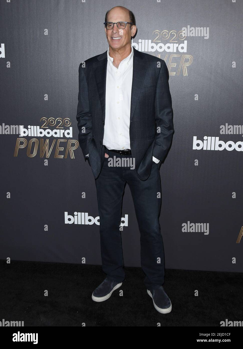 Bruce Resnikoff arrives at the 2020 Billboard Power List Event held at ...