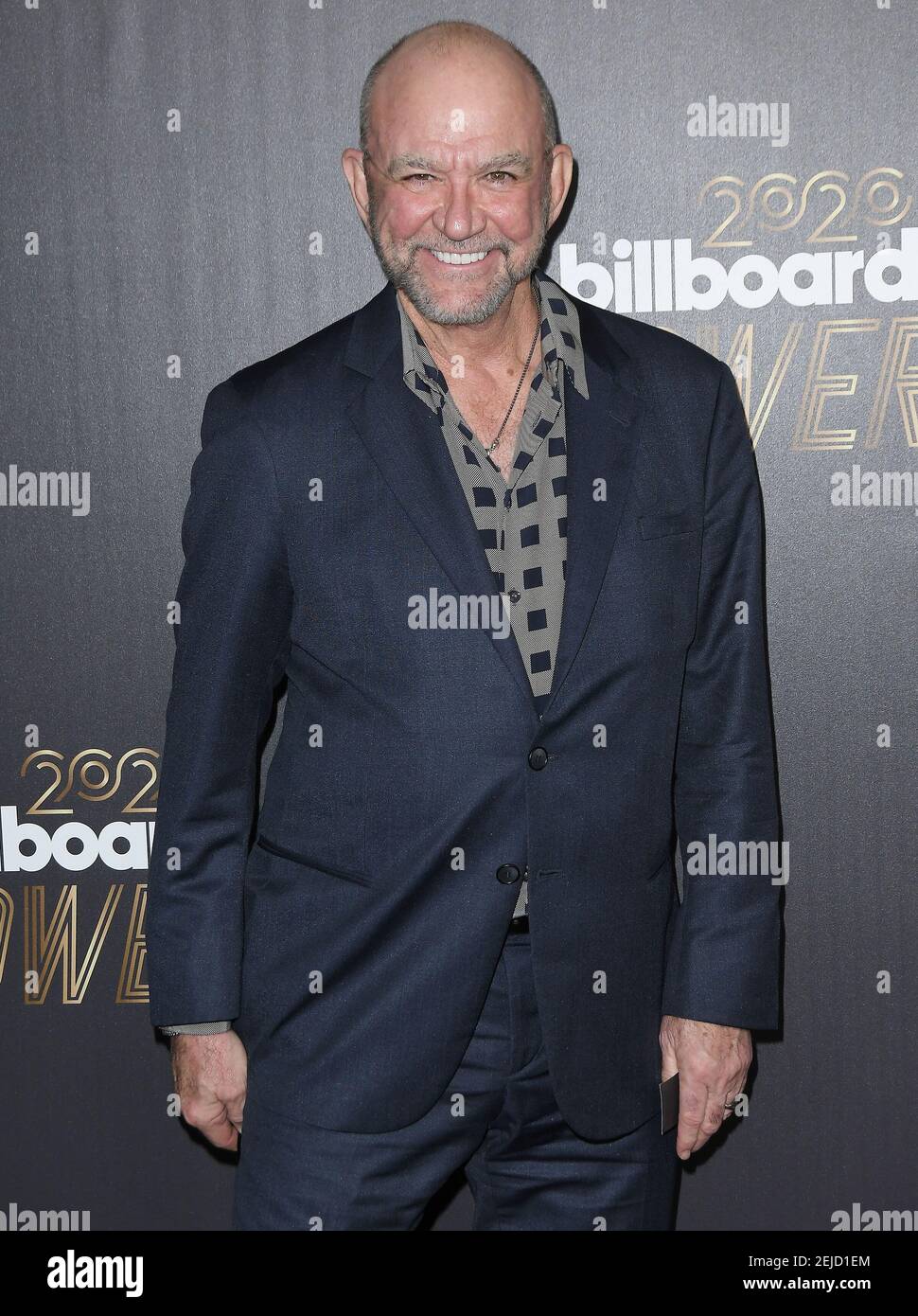 Louis Messina arrives at the 2020 Billboard Power List Event held at ...