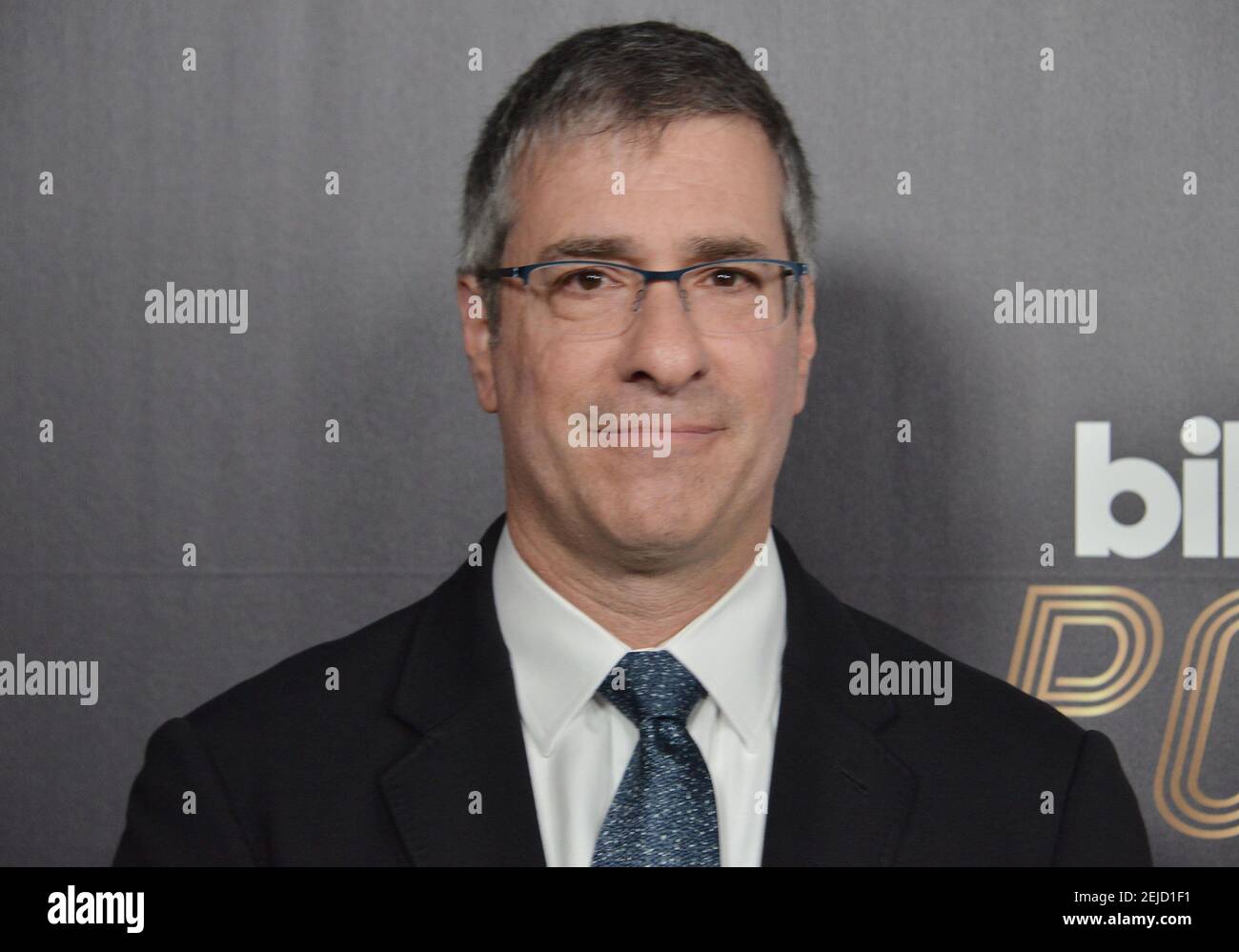 Lawrence Mestel arrives at the 2020 Billboard Power List Event held at ...