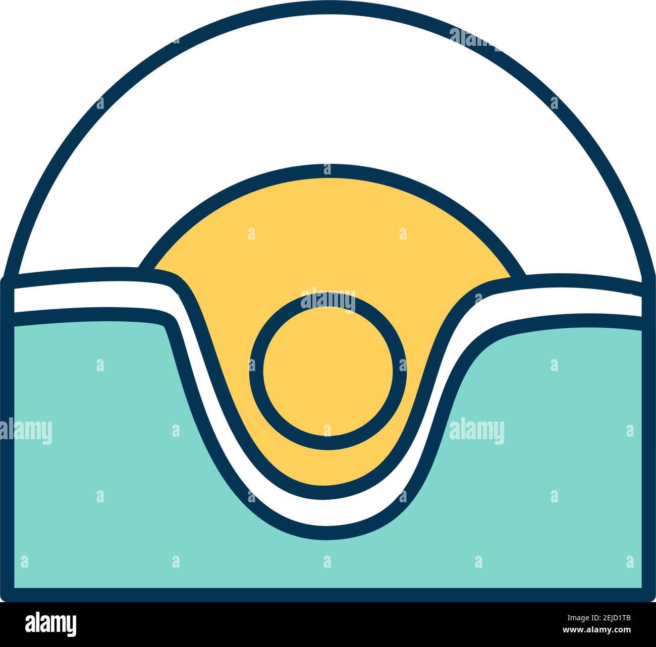 Facial cleansing RGB color icon Stock Vector Image & Art - Alamy