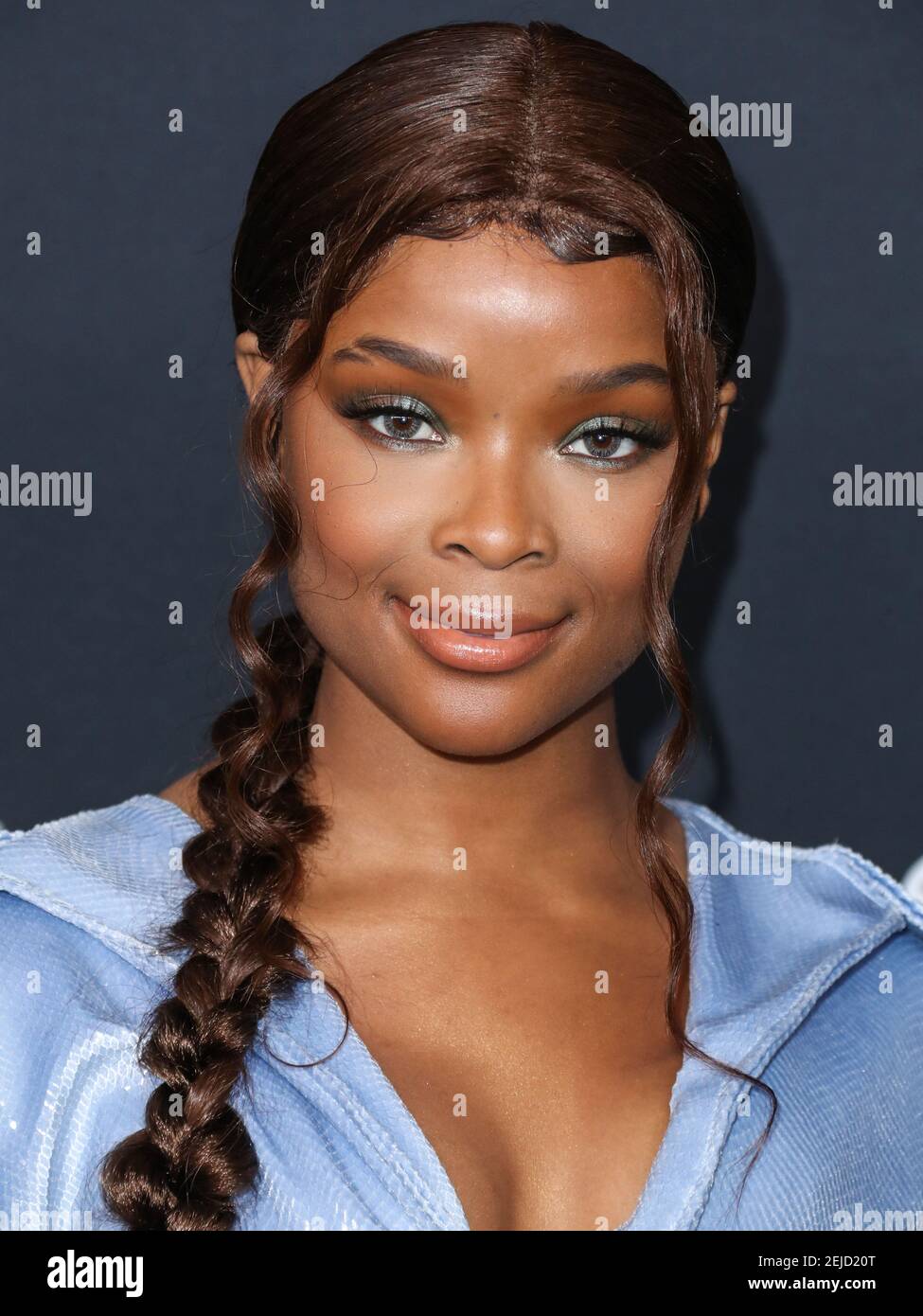 WEST HOLLYWOOD, LOS ANGELES, CALIFORNIA, USA - JANUARY 23: Ajiona ...