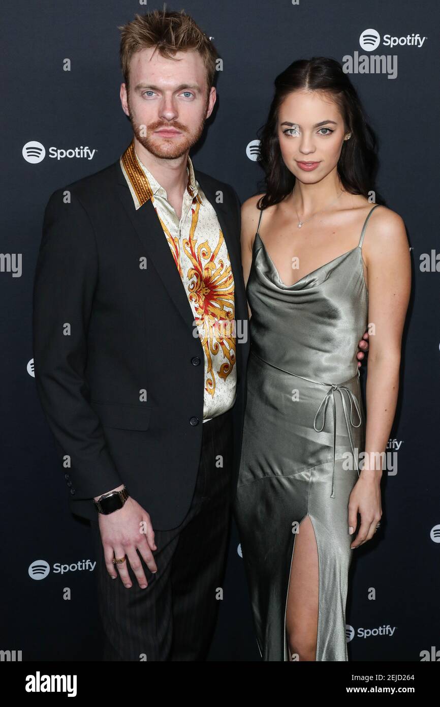 WEST HOLLYWOOD, LOS ANGELES, CALIFORNIA, USA - JANUARY 23: Finneas O ...