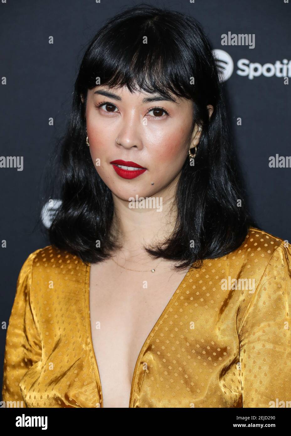 WEST HOLLYWOOD, LOS ANGELES, CALIFORNIA, USA - JANUARY 23: Alisa ...