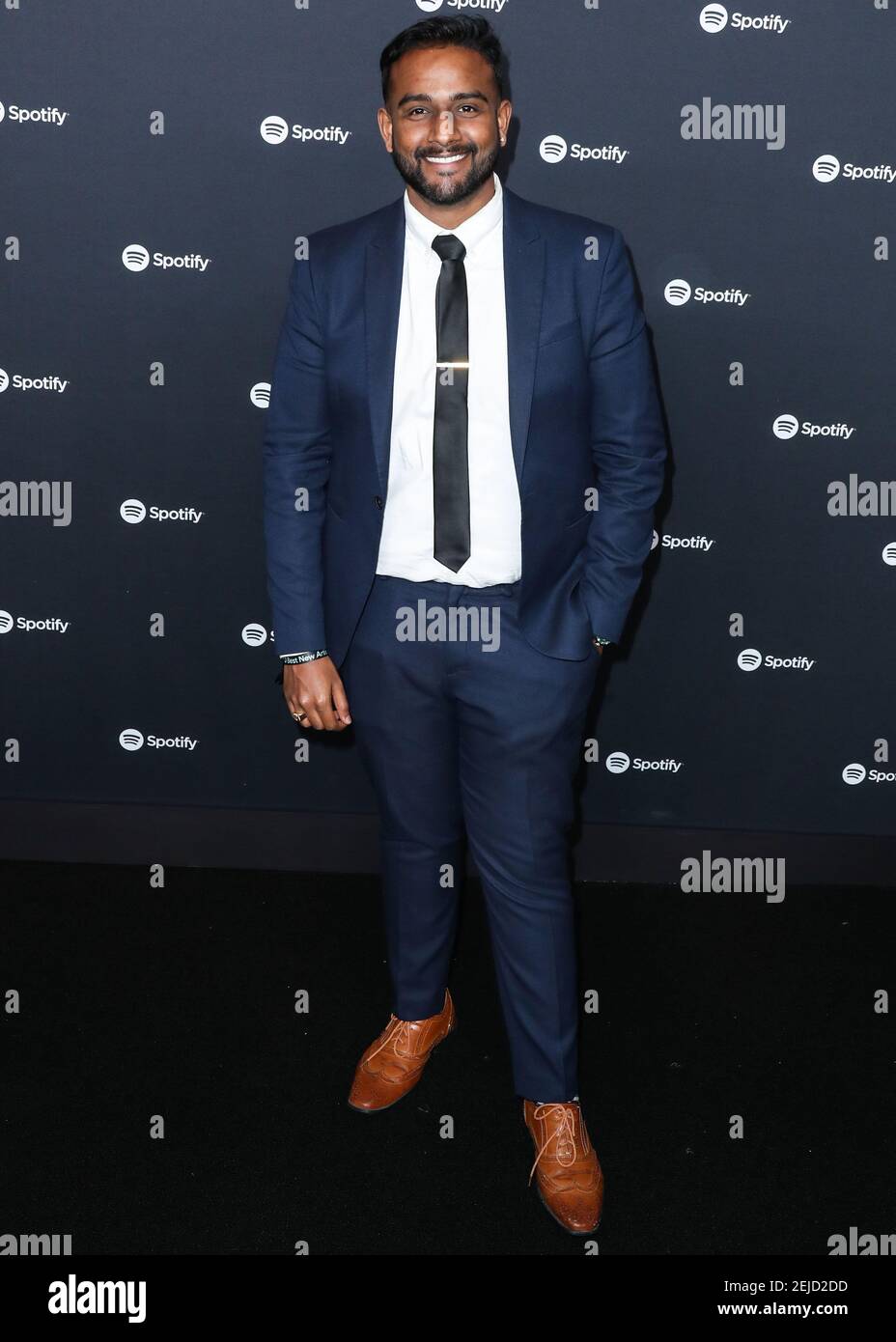 WEST HOLLYWOOD, LOS ANGELES, CALIFORNIA, USA - JANUARY 23: Sri Batchu ...