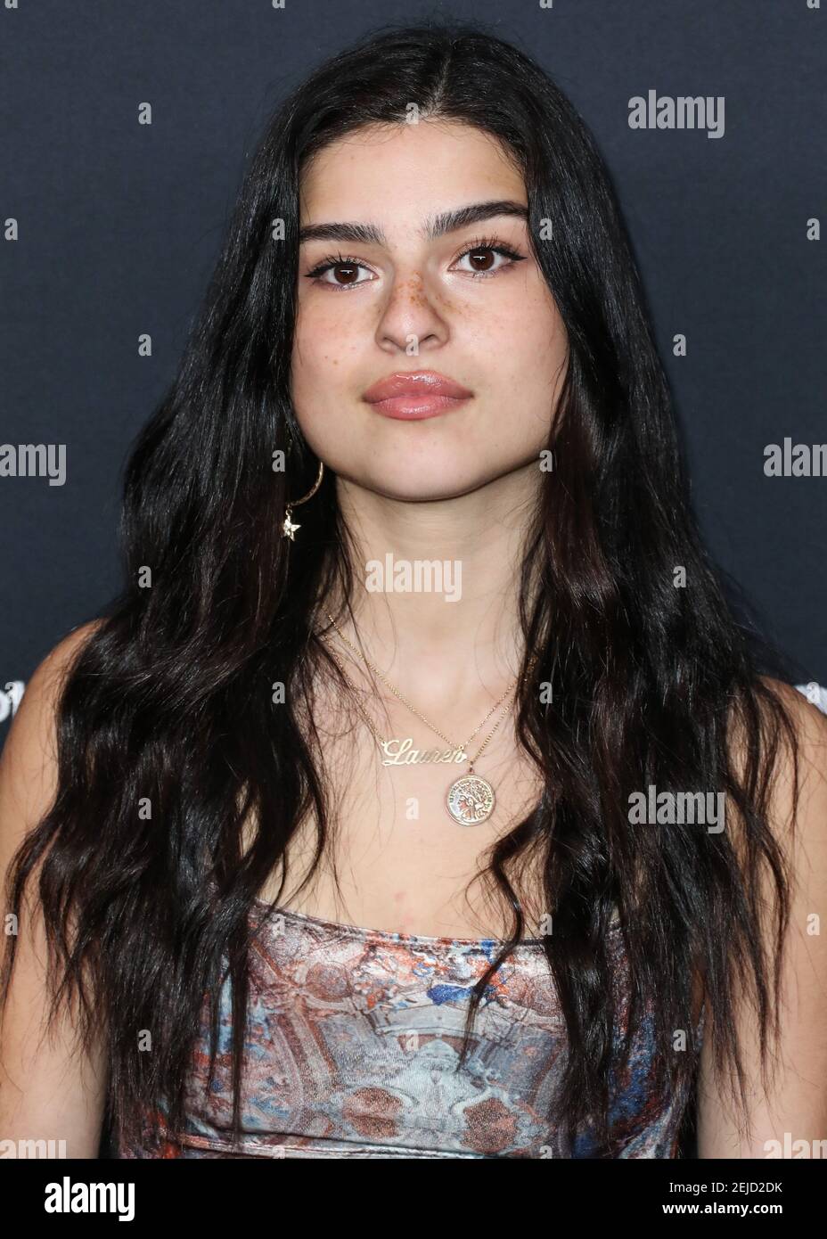 WEST HOLLYWOOD, LOS ANGELES, CALIFORNIA, USA - JANUARY 23: Singer Ren ...