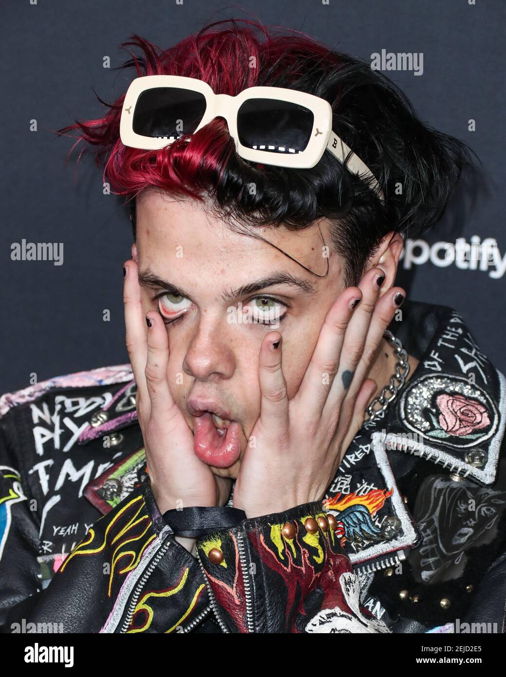 WEST HOLLYWOOD, LOS ANGELES, CALIFORNIA, USA - JANUARY 23: Singer ...